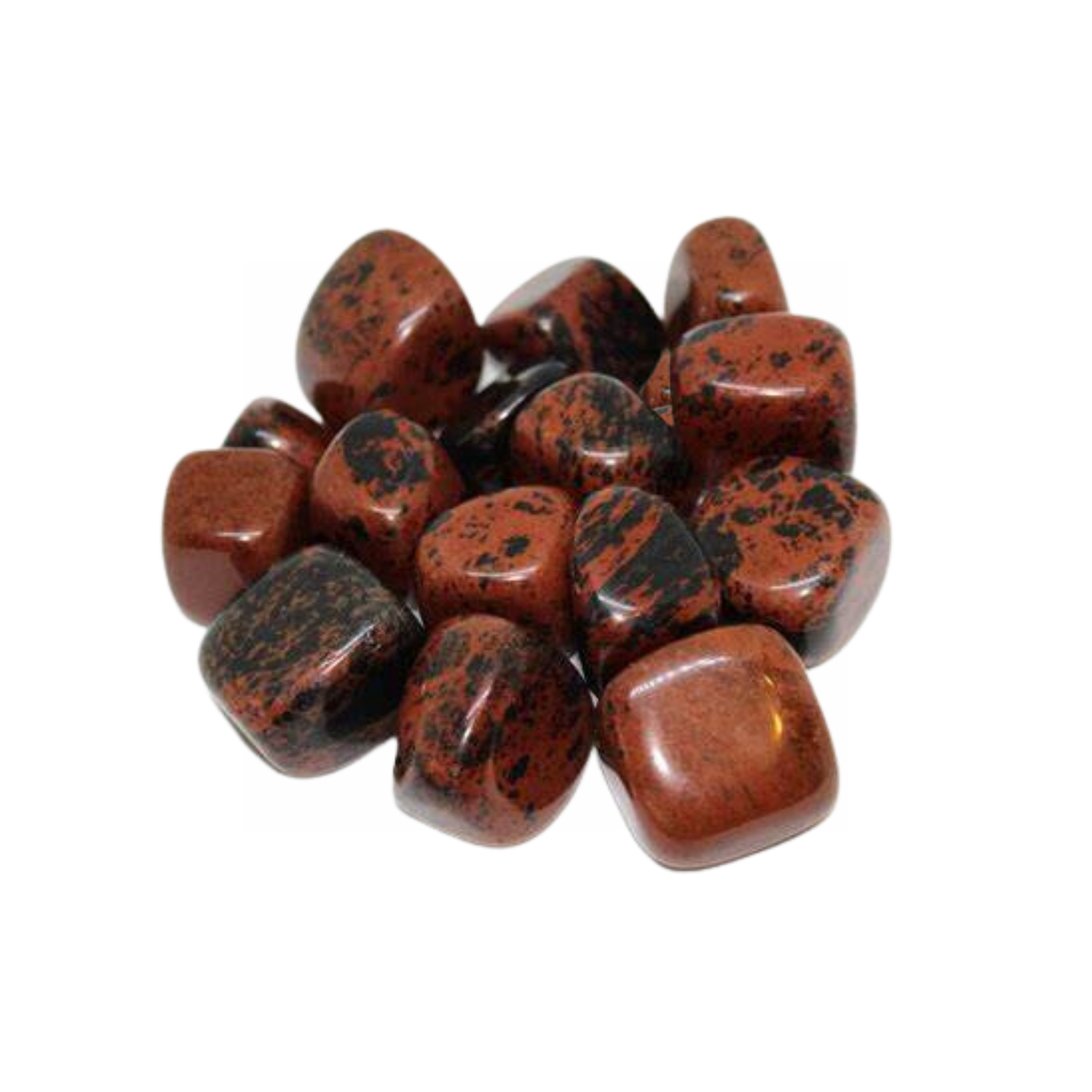Mahogany Obsidian Tumbled Stones | Wild Rituals | Crystals & Well-being